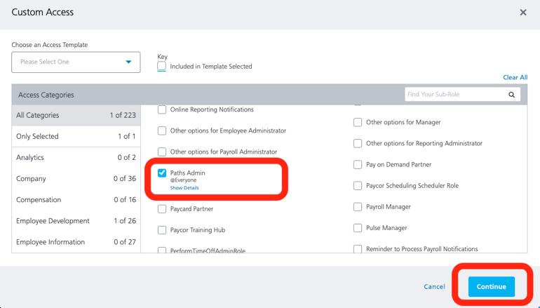 How To Designate The Paths Admin Role To Others Paycor 